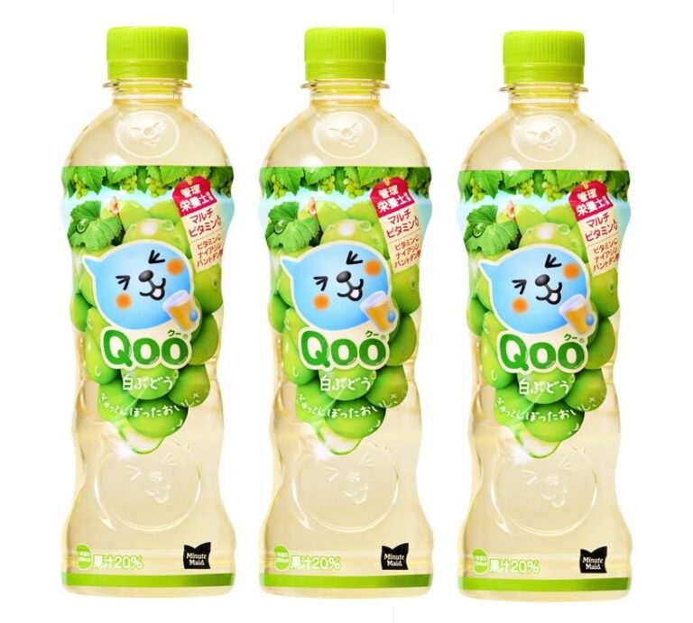 極上のスイーツ | 2月12日より全国で「Qoo 白ぶどう」が11年ぶりに復活販売されます